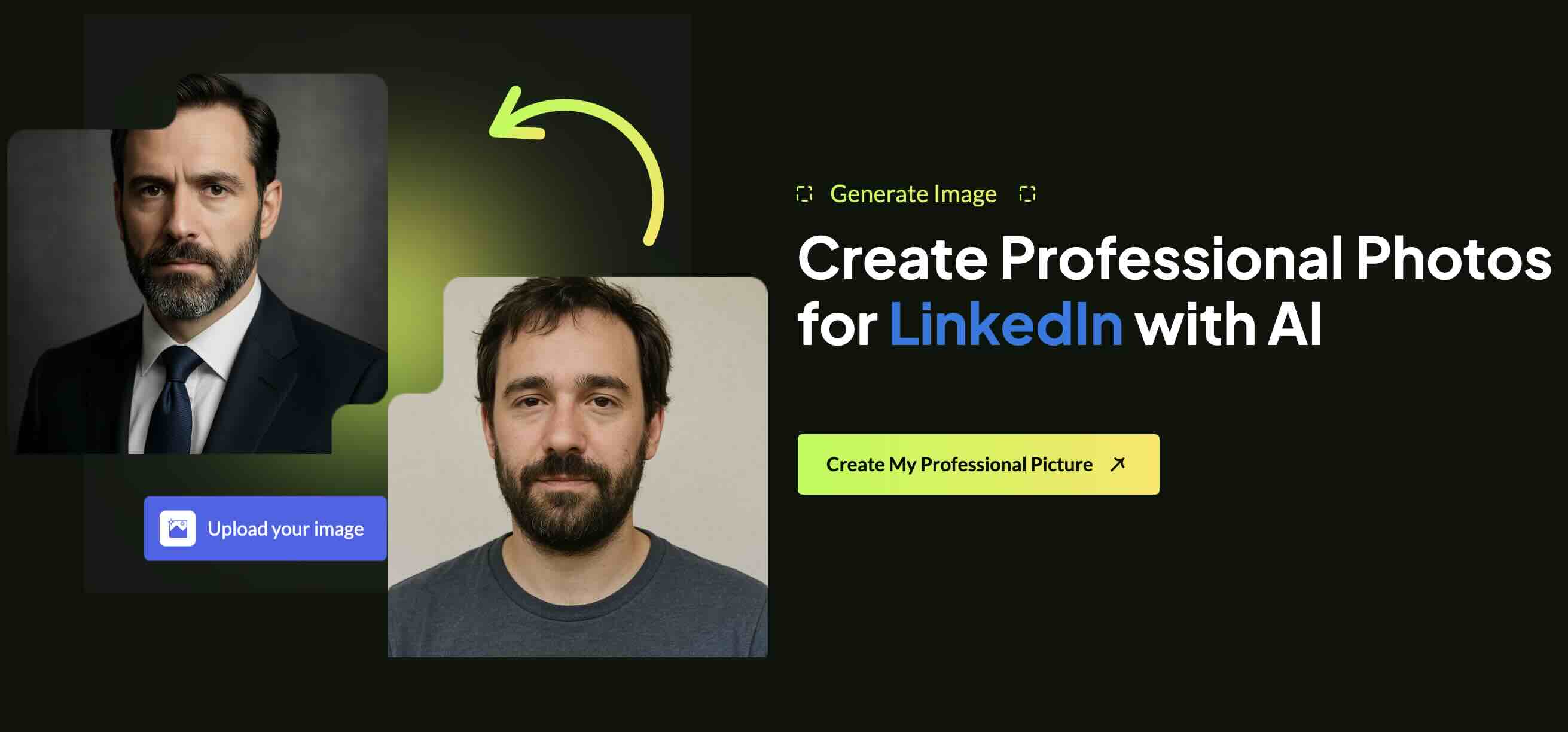 Create Your Professional Photos with AI